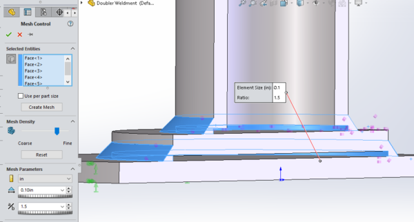 How to Model Weldments for Efficient Finite Element Analysis - Mentored ...