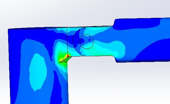 FEA Tip-Pin and Cylinder Modeling for Shorter Runs - Mentored Engineer