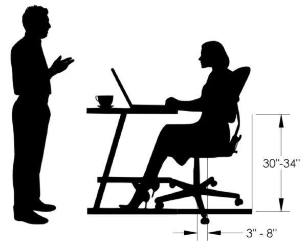 Office Chair Stability - Why Space is The Key - Mentored Engineer