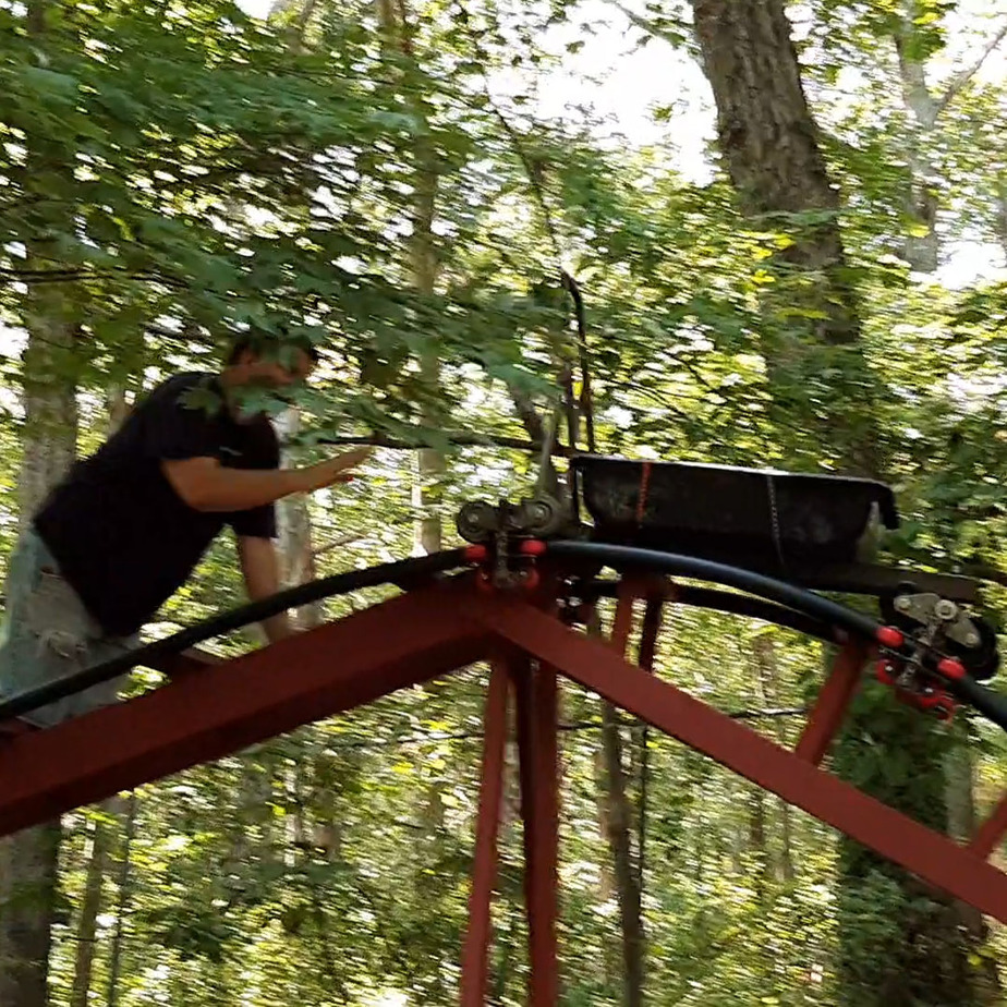 Building Your Own Backyard Roller Coaster - Mentored Engineer