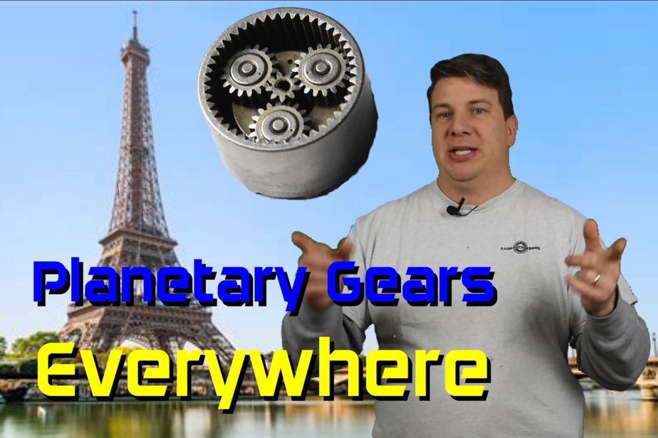 Video-How to Use Planetary Gear Systems for Increased Torque in Drills ...