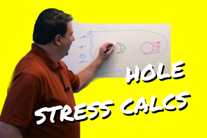 Video - Calculating the Stress on a Pin Hole? - Mentored Engineer