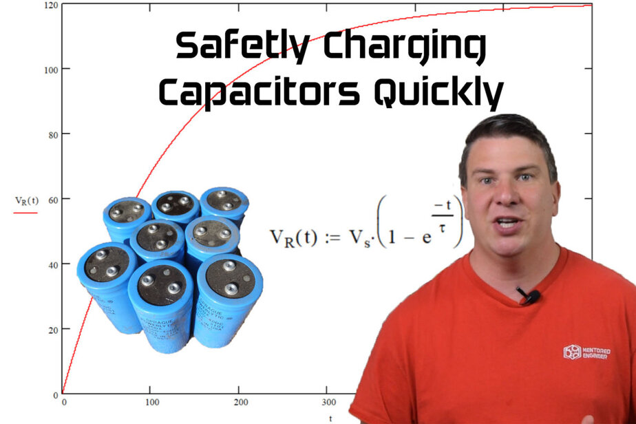 Best Way to Charge High Capacity Capacitors - Mentored Engineer